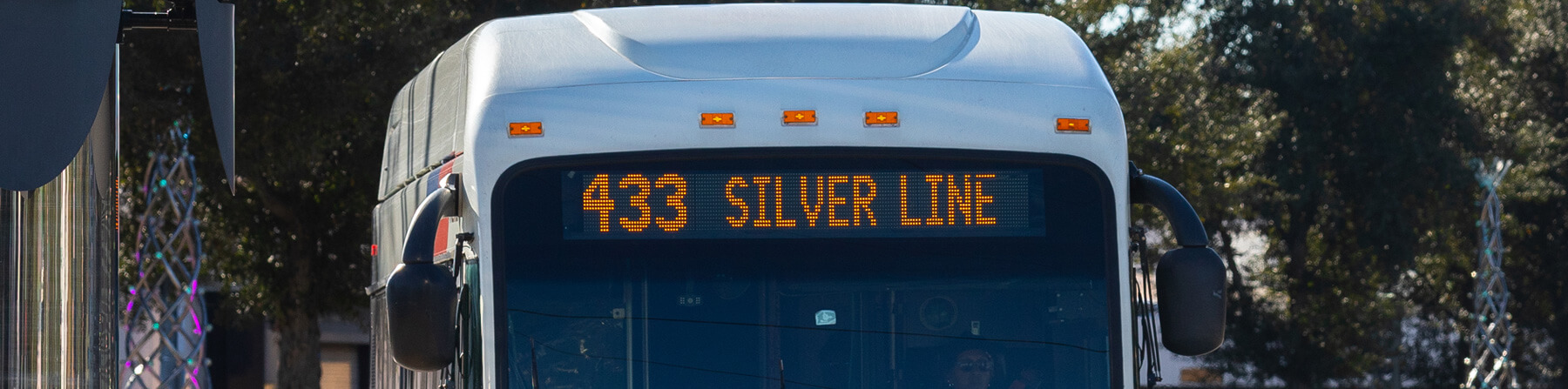 433 Silver Line | METRO Bus Route | Accessible Public Transit | Houston ...